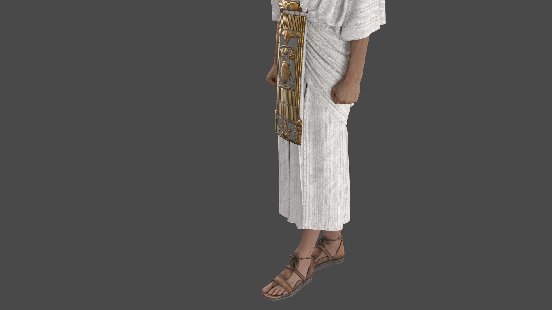 Phararoh Default Stand Model - TurboSquid 2148284