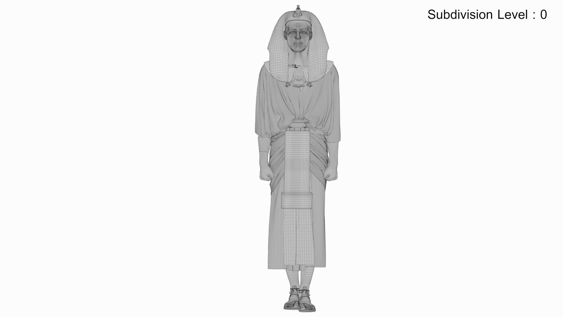 Phararoh Default Stand Model - TurboSquid 2148284