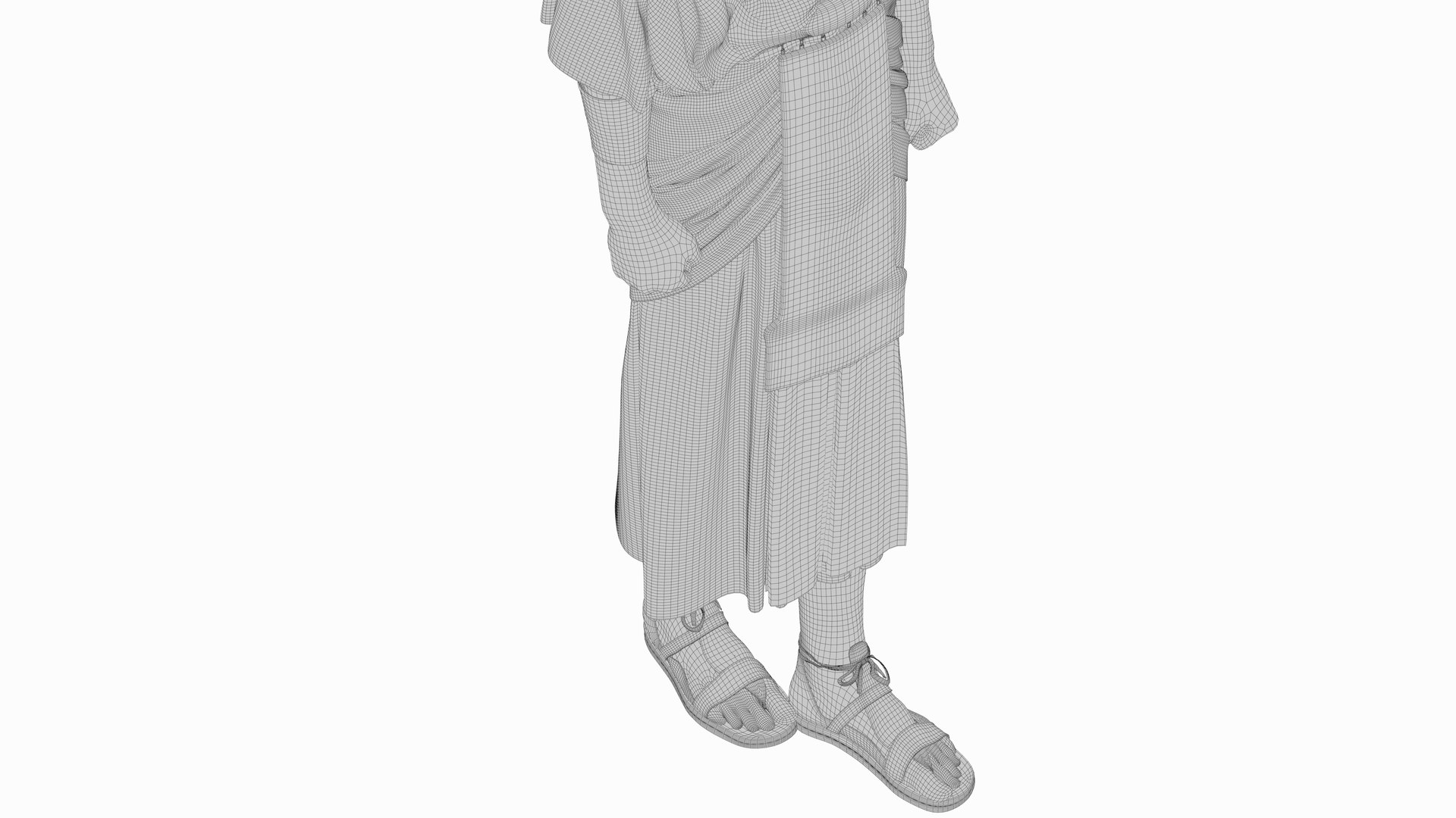 Phararoh Default Stand Model - TurboSquid 2148284