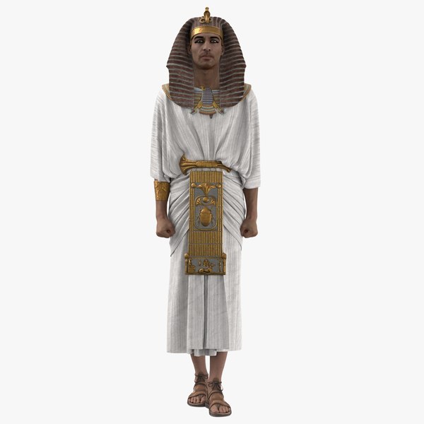 Pharaoh 3D Models for Download | TurboSquid