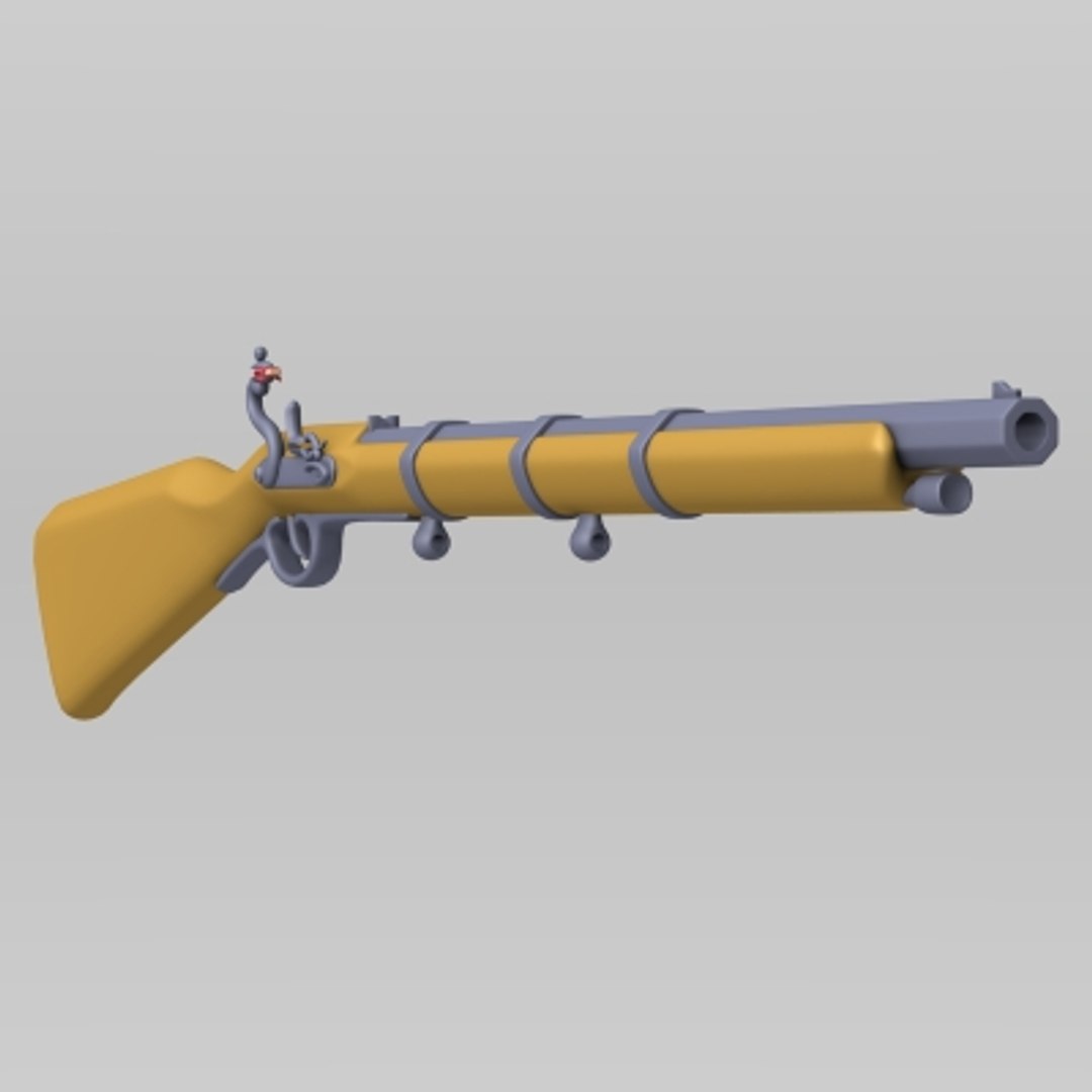 3d Riffle Model