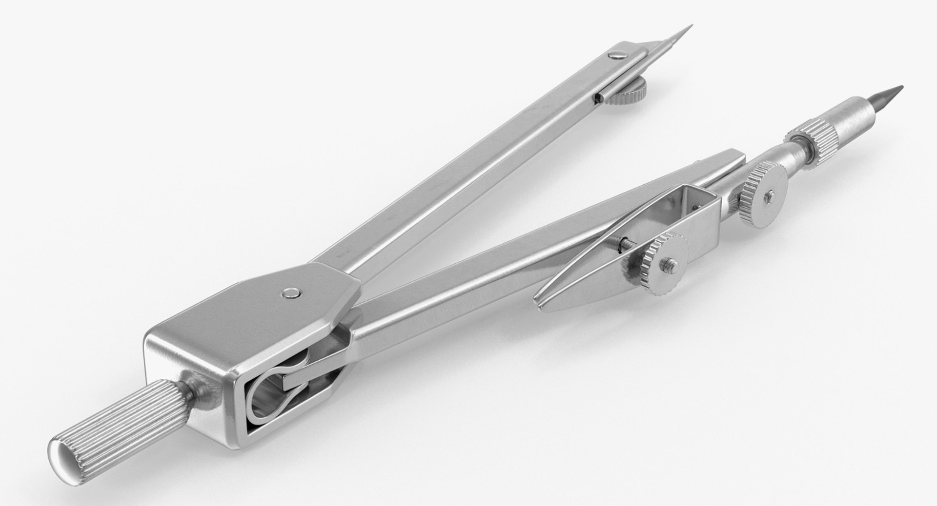 Drawing Compass Instrument Model - TurboSquid 1299002