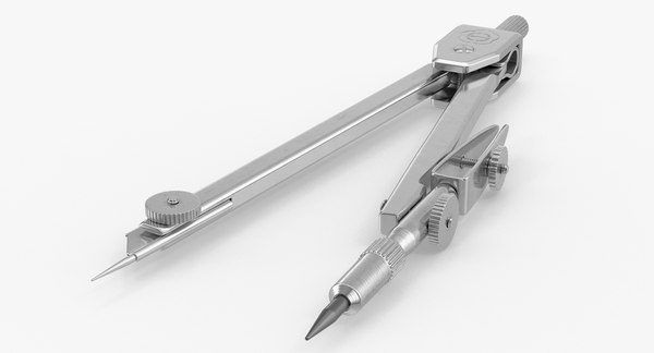 modelo 3d Instrumento de compás de dibujo - TurboSquid 1299002