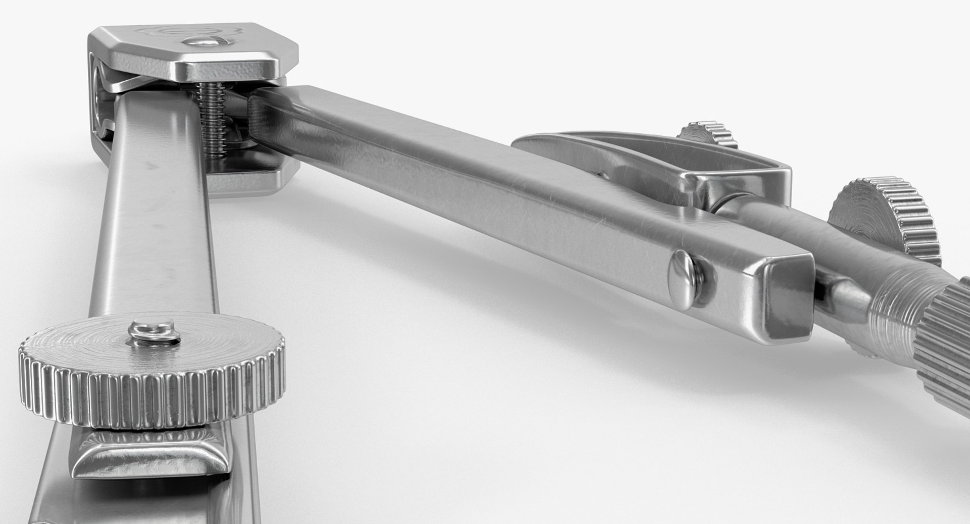 Drawing Compass Instrument Model - TurboSquid 1299002