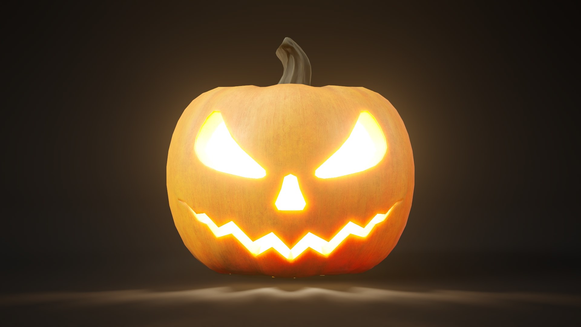 Rigged And Animated Halloween Pumpkin With 4K PBR 3D Model - TurboSquid ...