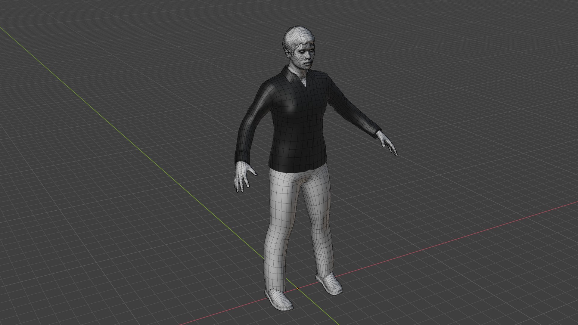 Man Unity Unreal 3D - TurboSquid 1828797