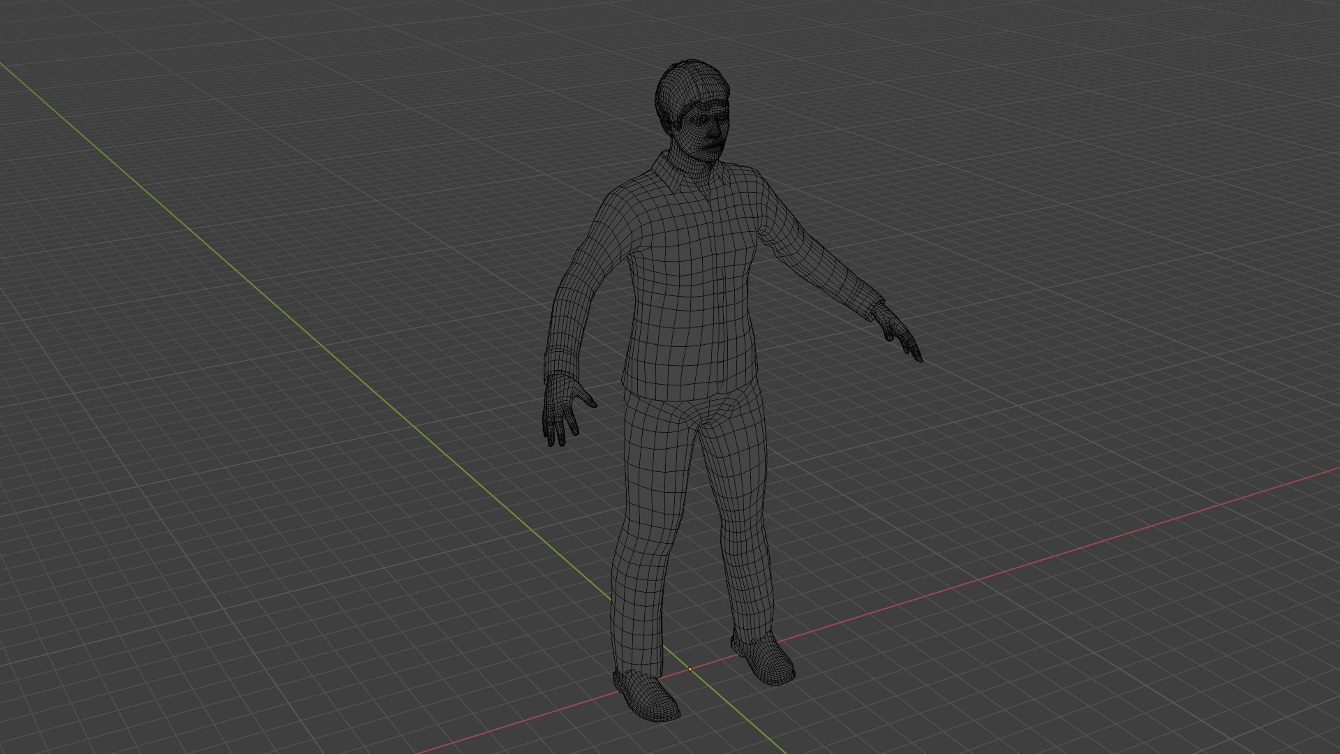 Man Unity Unreal 3D - TurboSquid 1828797