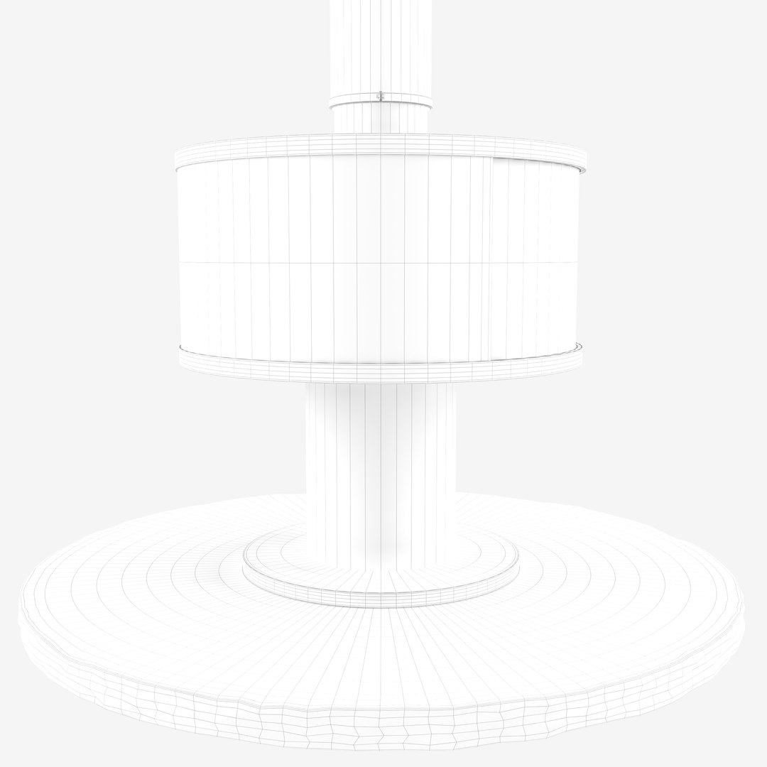 3D Rondella Wood Heater Model - TurboSquid 2120174