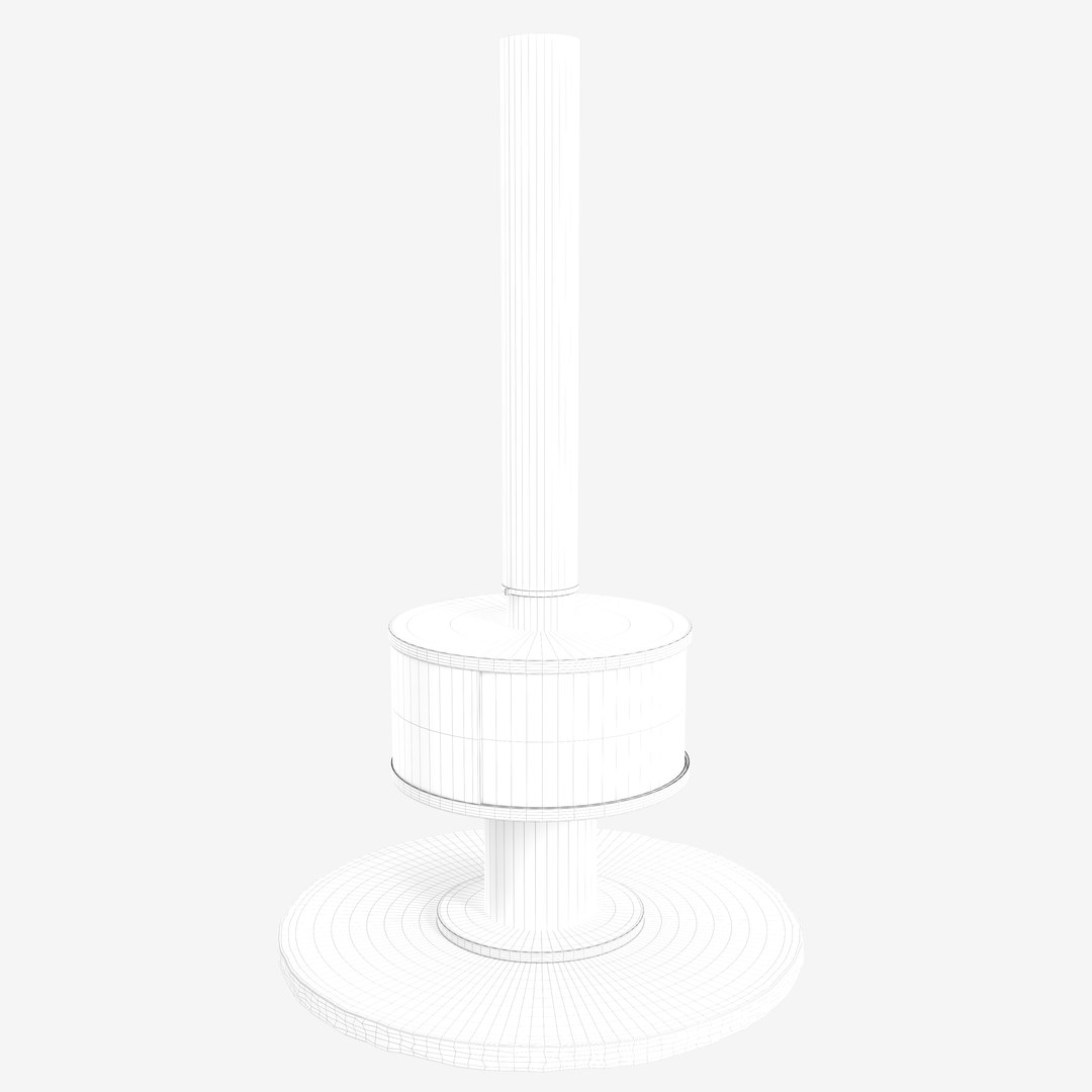 3D Rondella Wood Heater Model - TurboSquid 2120174