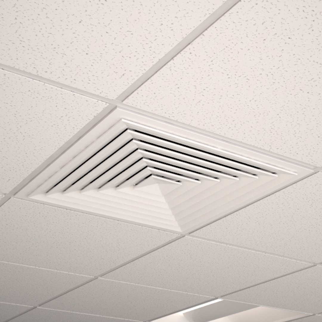 3d office ceiling 2012 lamps