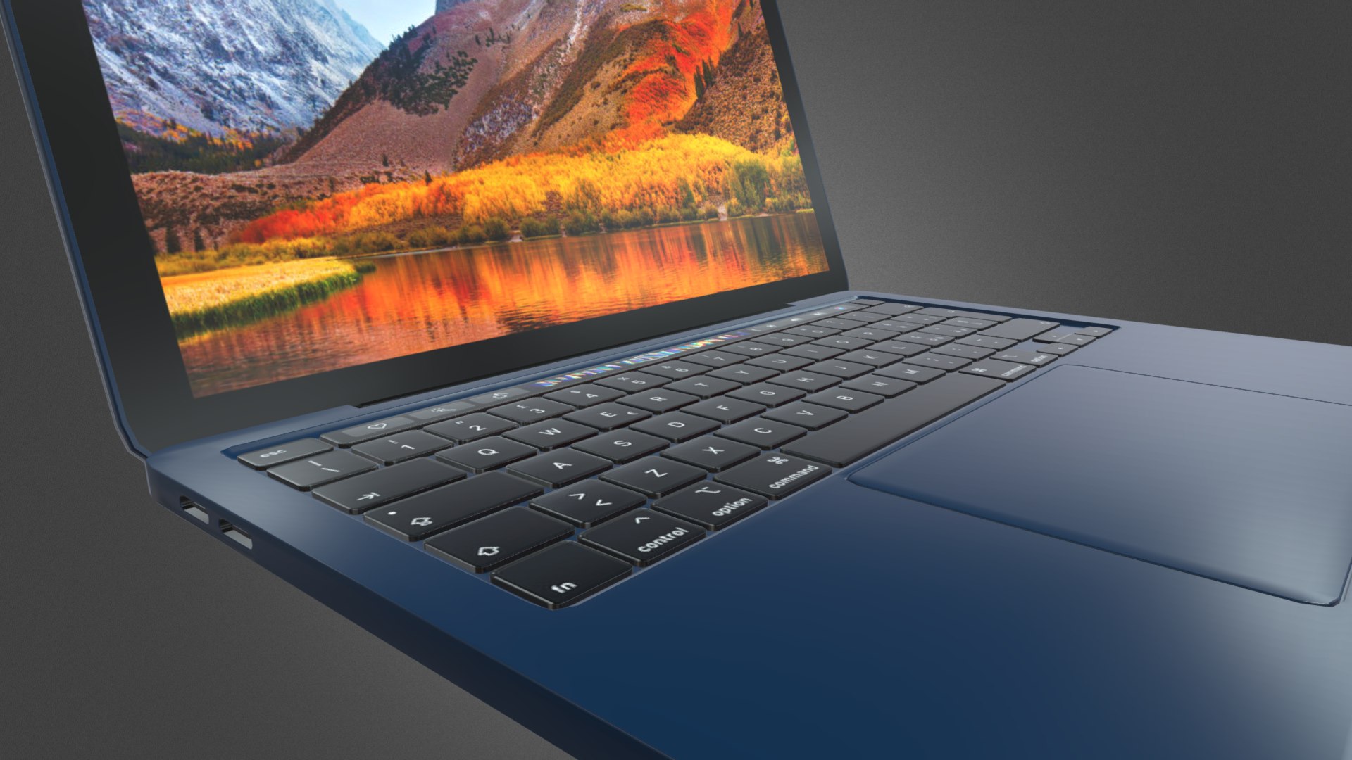 3D Model Apple MacBook - TurboSquid 1956881