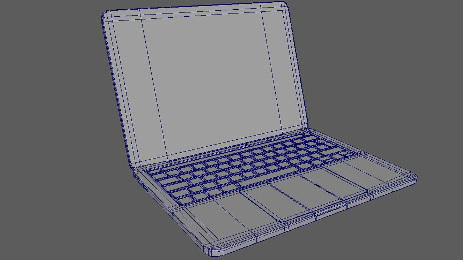 3D Model Apple MacBook - TurboSquid 1956881