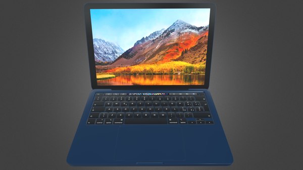 3D model Apple MacBook - TurboSquid 1956881