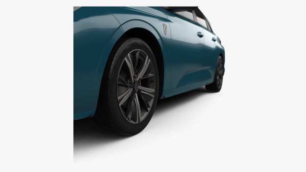 modelo 3d Peugeot 308 SW GT 2021 - TurboSquid 2063434