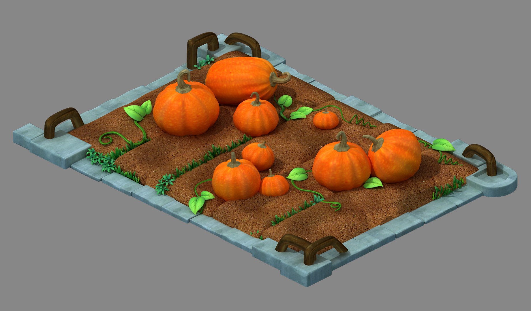 3D Main City - Planting - TurboSquid 1448728