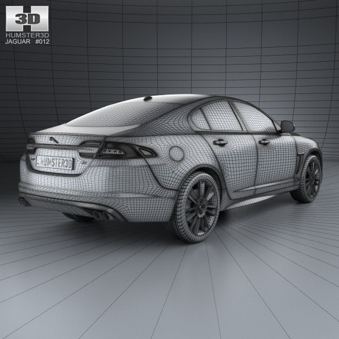 3d xfr 2012 model