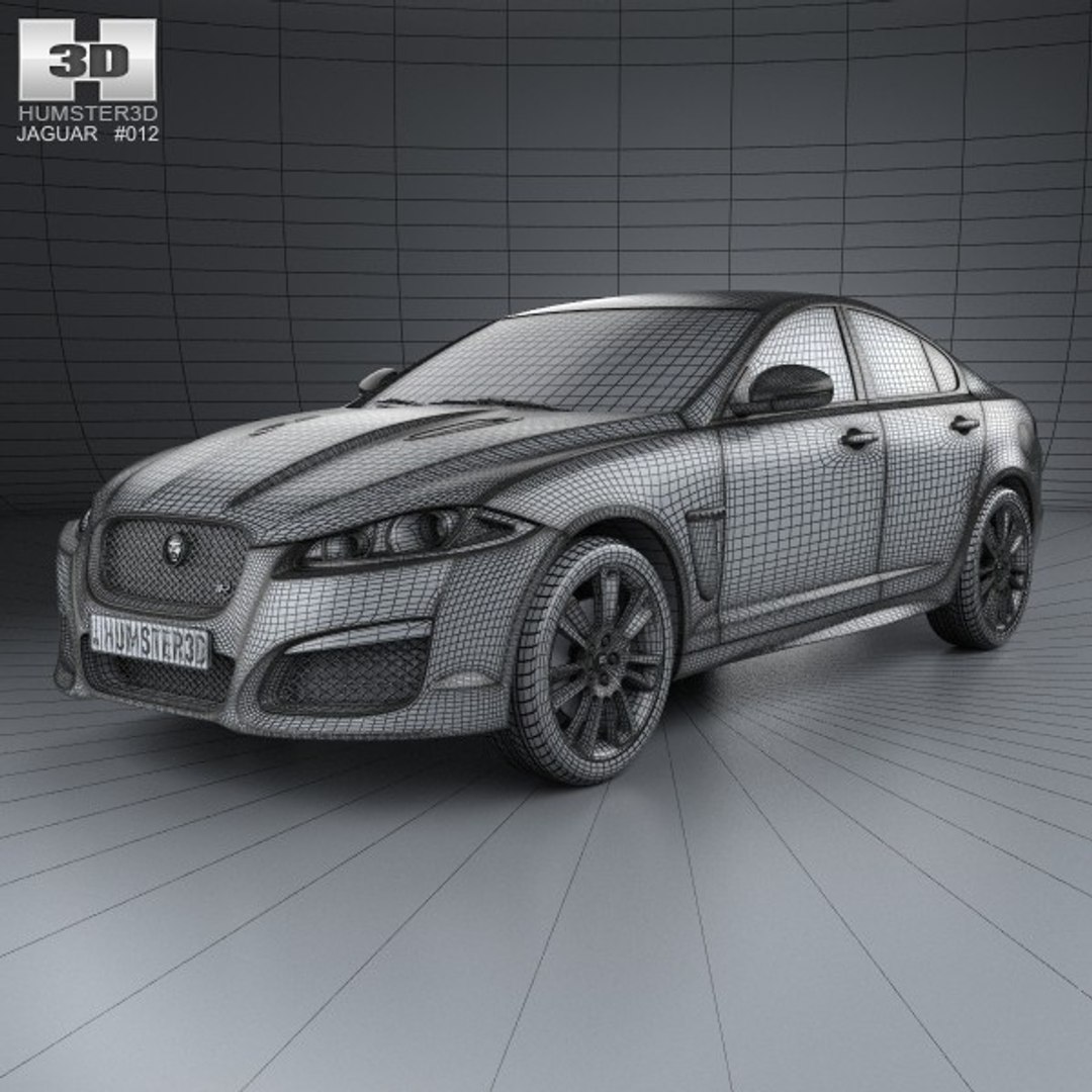 3d xfr 2012 model