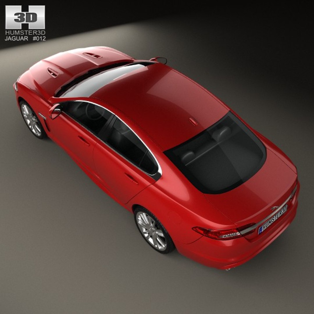 3d xfr 2012 model