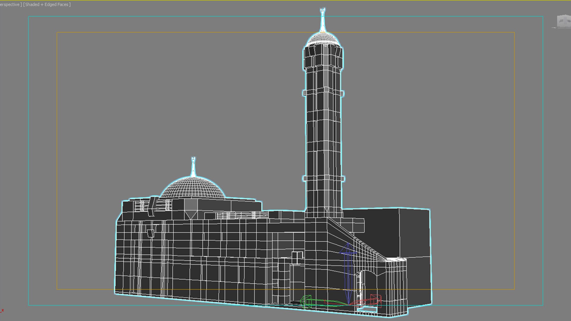 3D masjid al jinn - TurboSquid 1478620