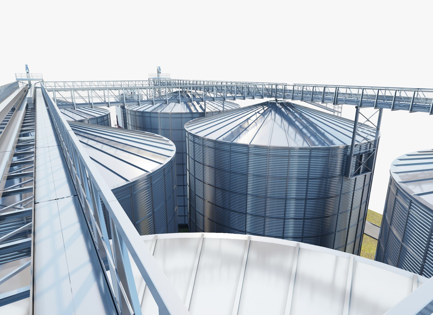 Granary 3D Model - TurboSquid 1892770