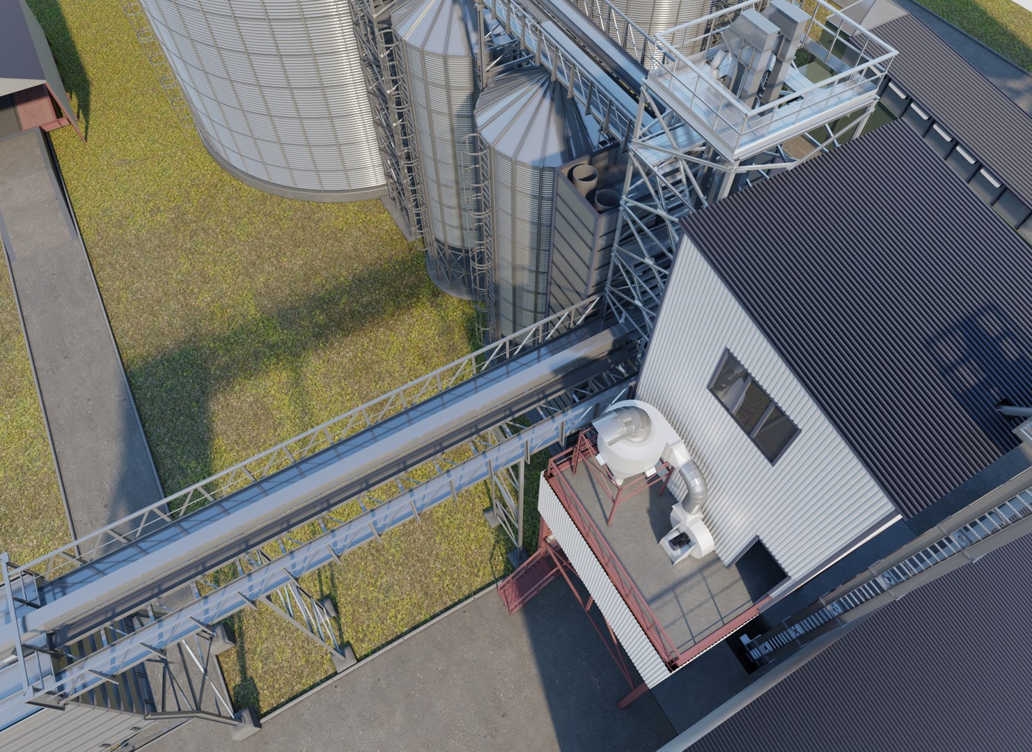 Granary 3D Model - TurboSquid 1892770