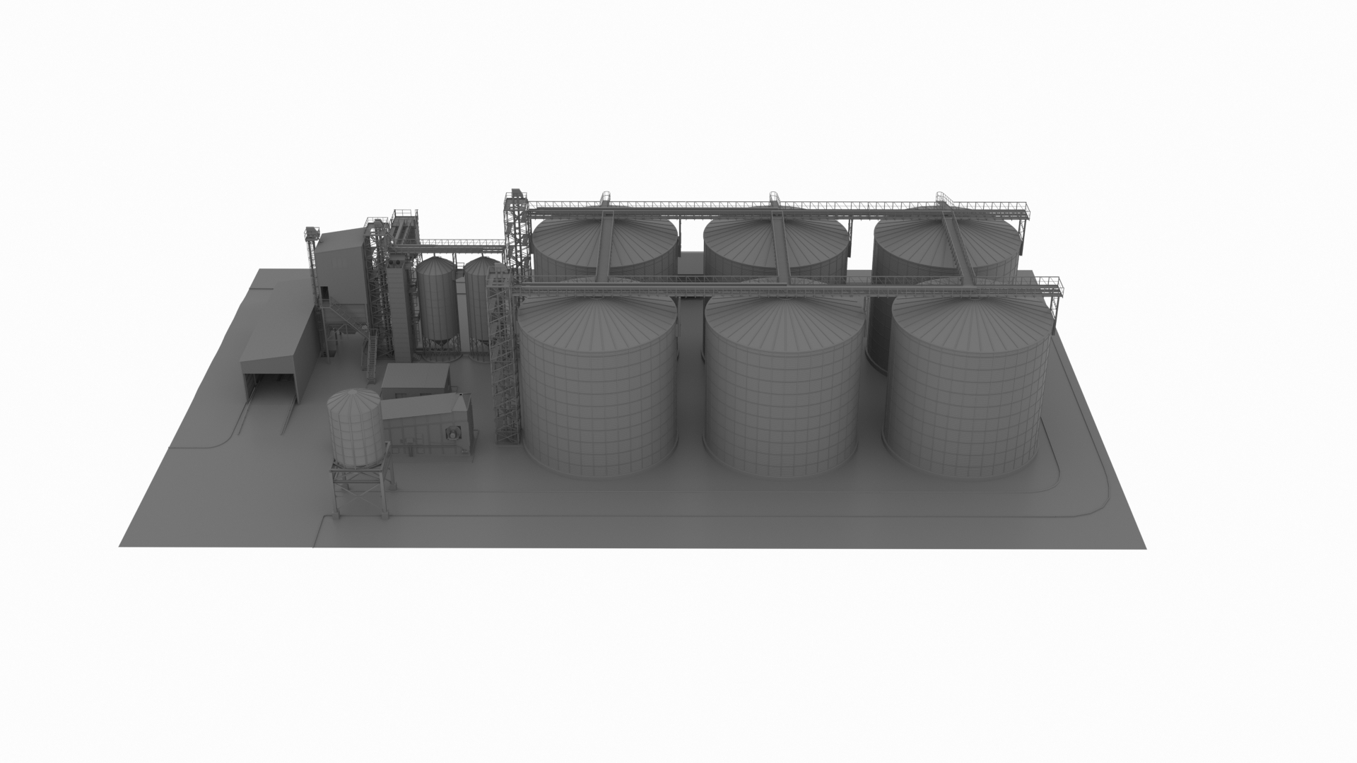 Granary 3D Model - TurboSquid 1892770