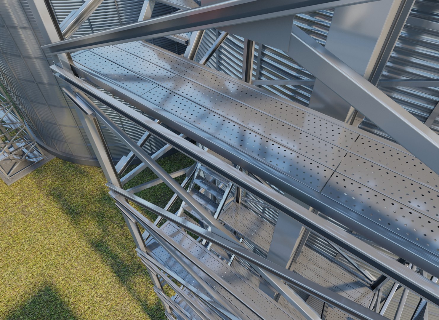 Granary 3D Model - TurboSquid 1892770