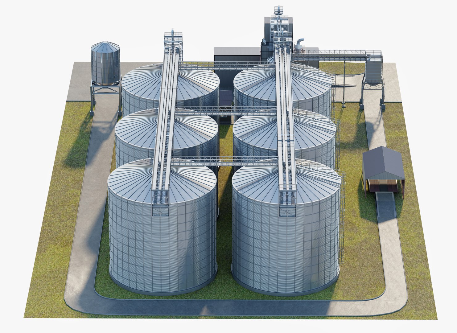 Granary 3D Model - TurboSquid 1892770