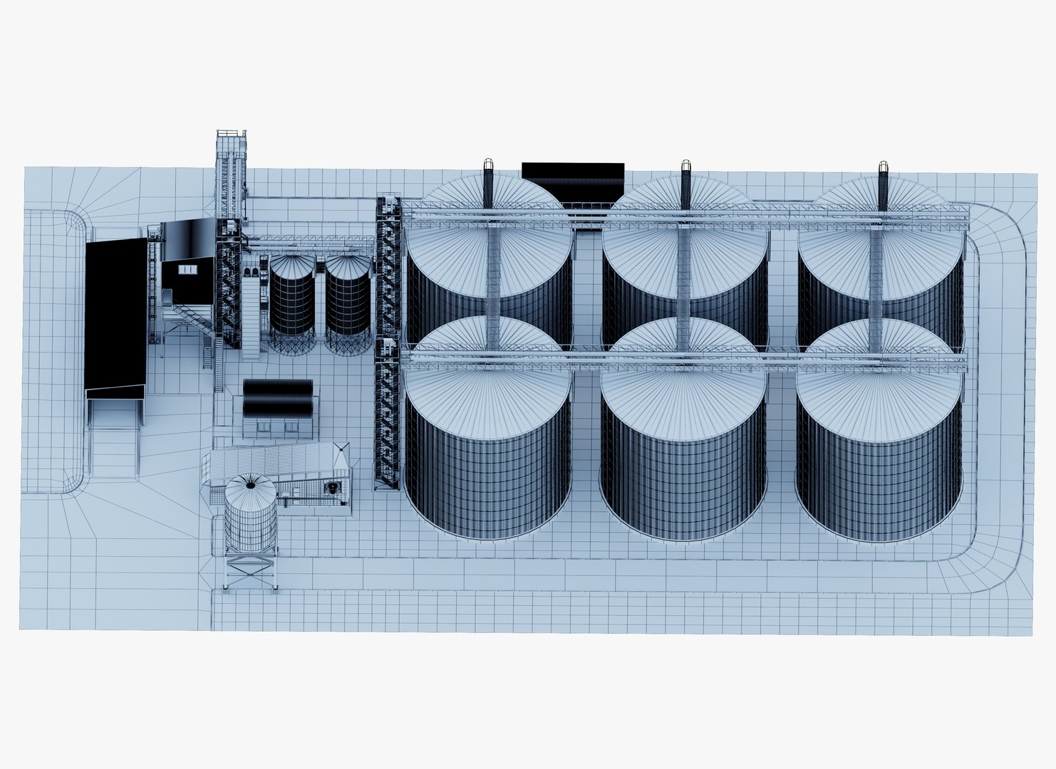 Granary 3D Model - TurboSquid 1892770