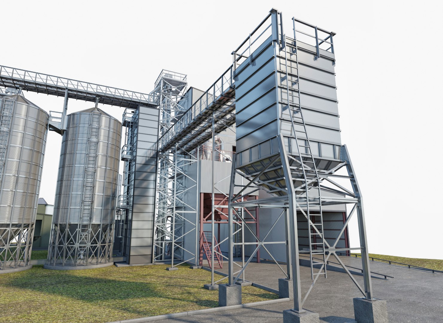 Granary 3D Model - TurboSquid 1892770