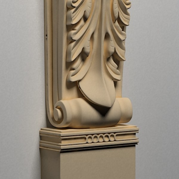 3d corbel