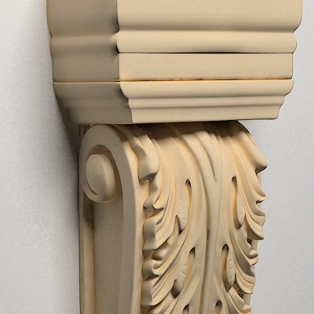 3d Corbel