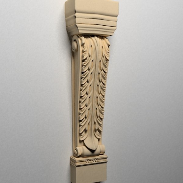 3d corbel
