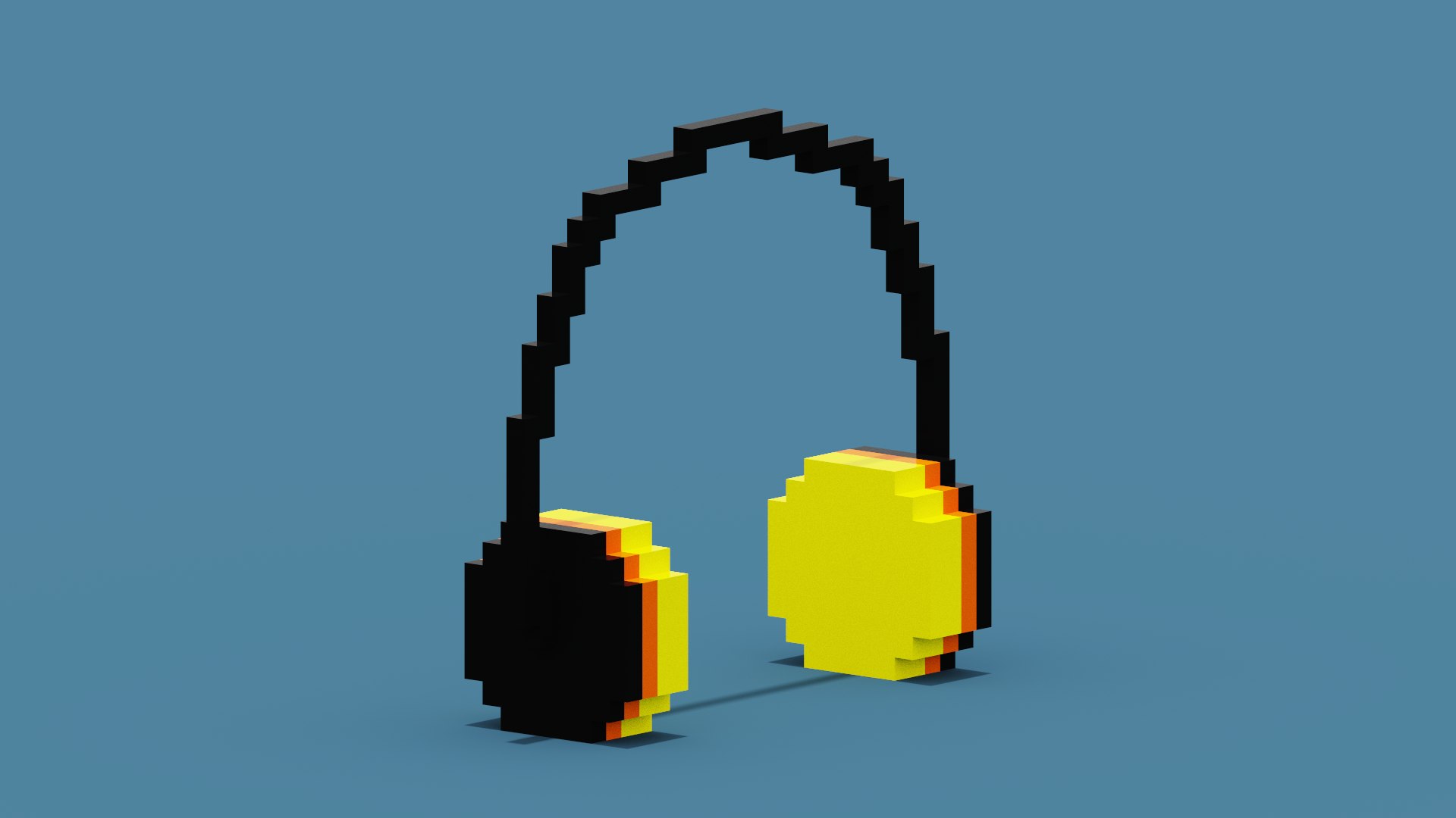 3D Headphone Low Poly - TurboSquid 2029463