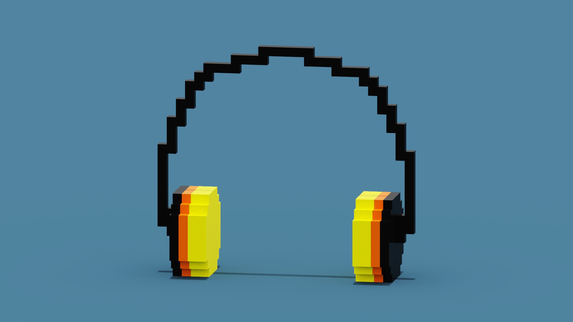 3D Headphone Low Poly - TurboSquid 2029463