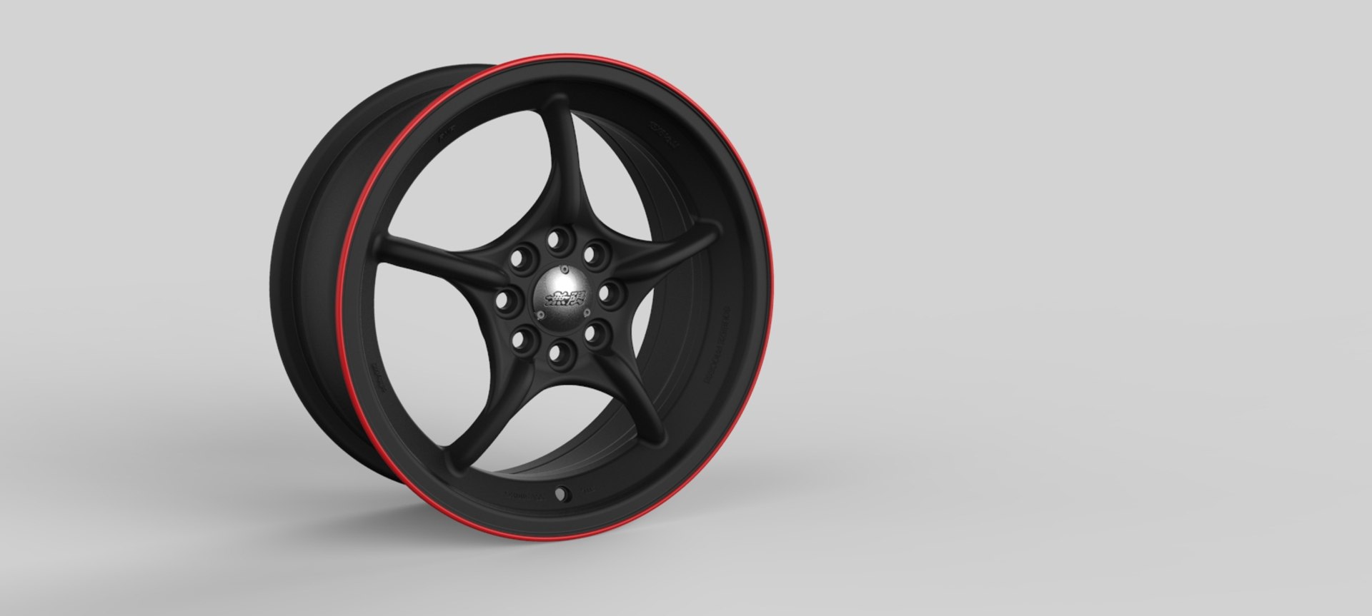 Mugen Weapon Rnr Wheel 3D Model - TurboSquid 1229817