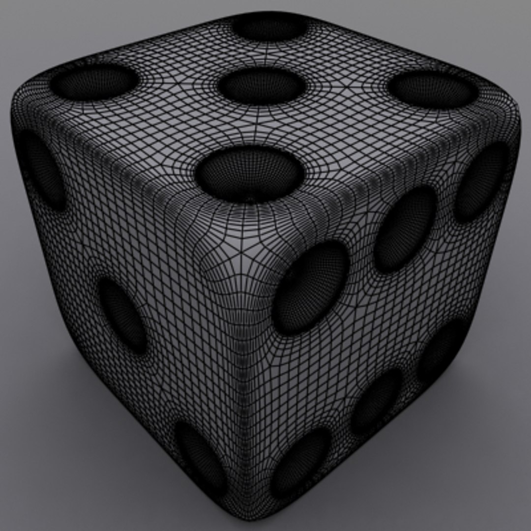 Dice 3d Model