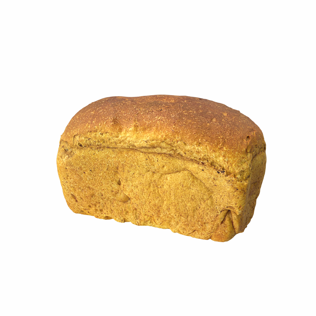 Loaf Bread 3D Model - TurboSquid 2344462