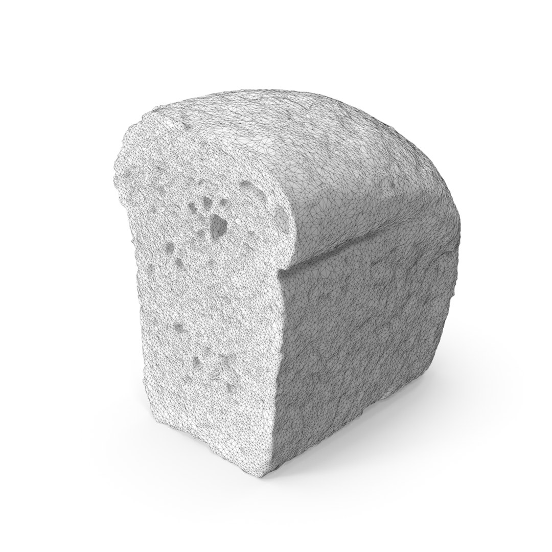 Loaf Bread 3D Model - TurboSquid 2344462