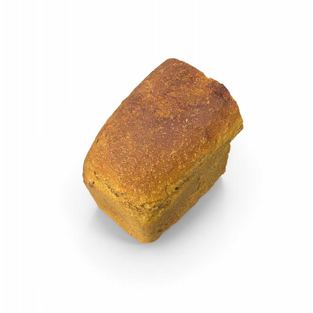 Loaf Bread 3D Model - TurboSquid 2344462
