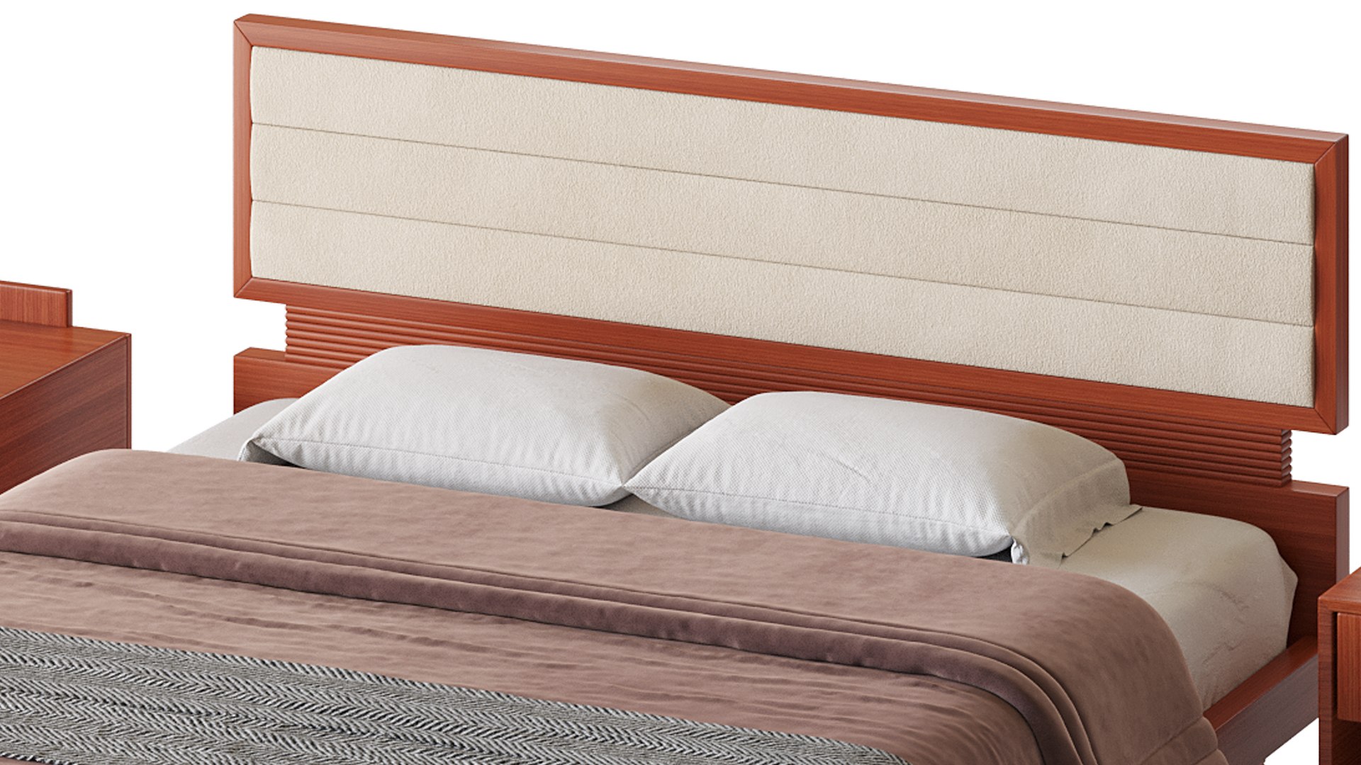 3D Bed SCACCHI - TurboSquid 2190010