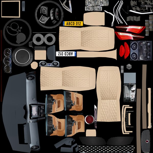 Generic Car Pack 3D model - TurboSquid 1833441