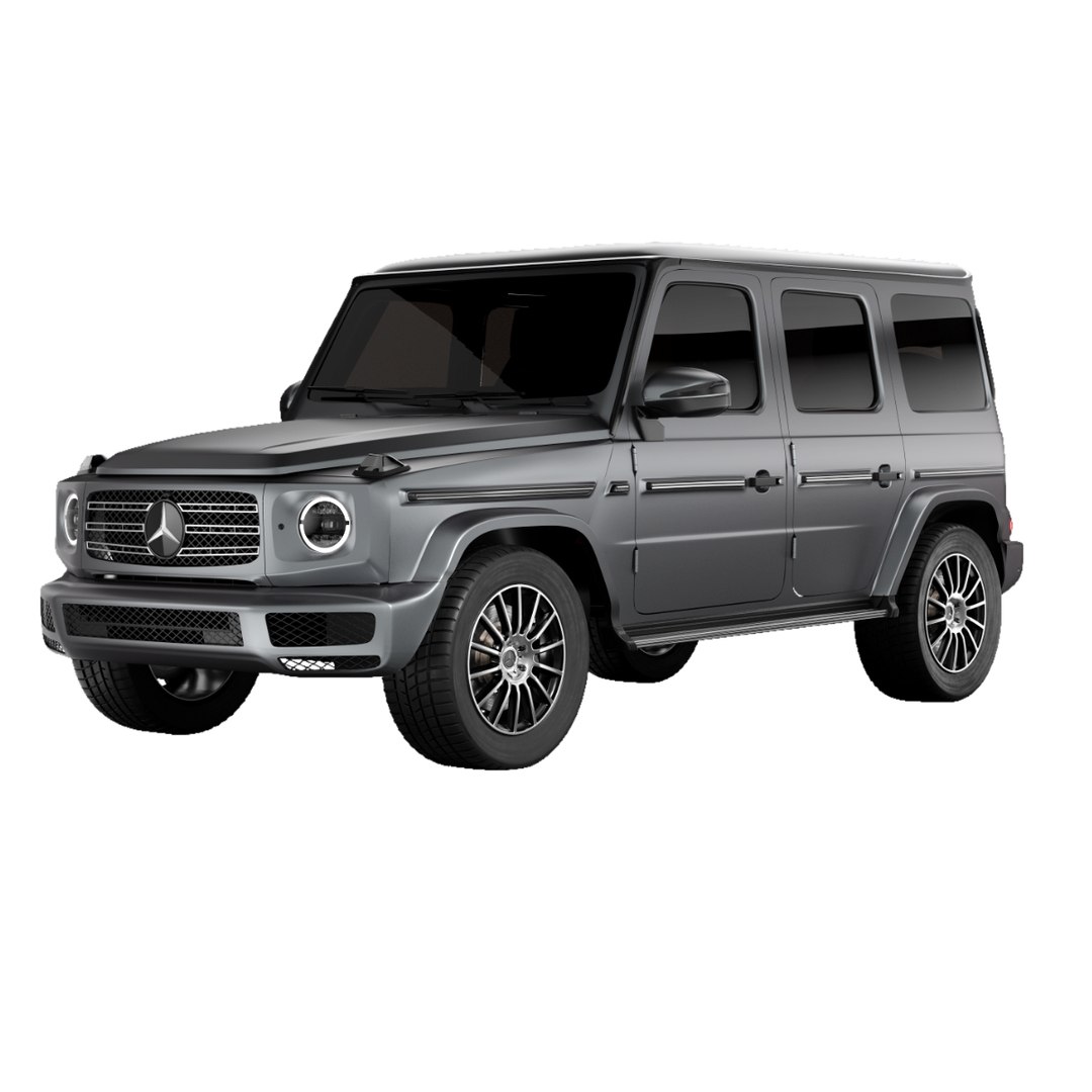3D Model Mercedes-benz 2020 - TurboSquid 1461875