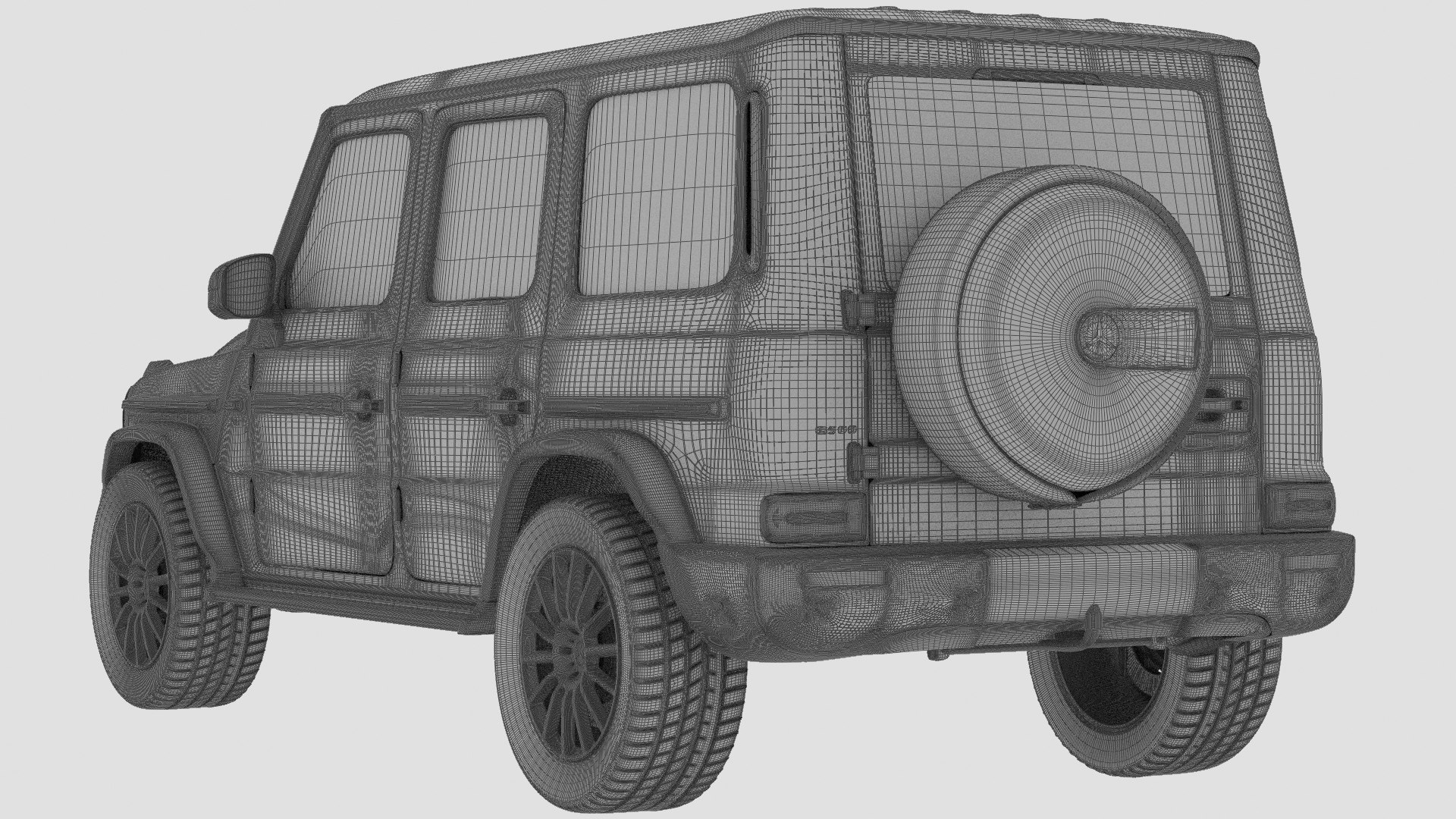 3D Model Mercedes-benz 2020 - TurboSquid 1461875