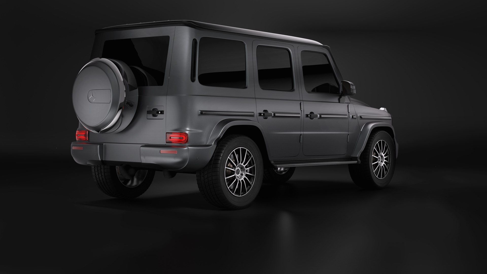 3D Model Mercedes-benz 2020 - TurboSquid 1461875