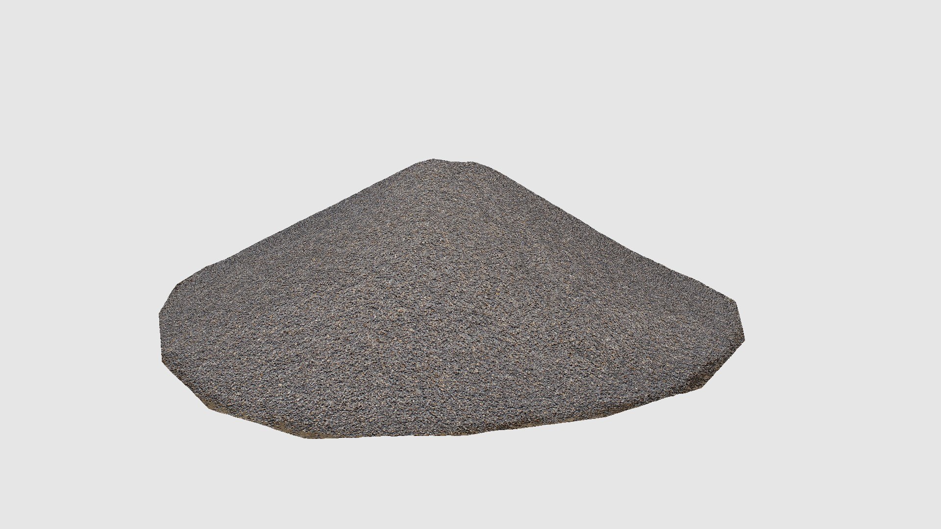 3D Pile Of Aggregates 10 Model - TurboSquid 2092089