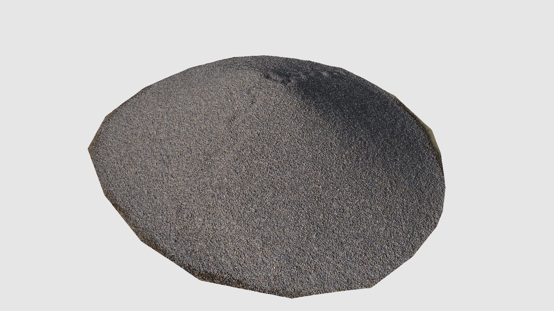 3D Pile Of Aggregates 10 Model - TurboSquid 2092089