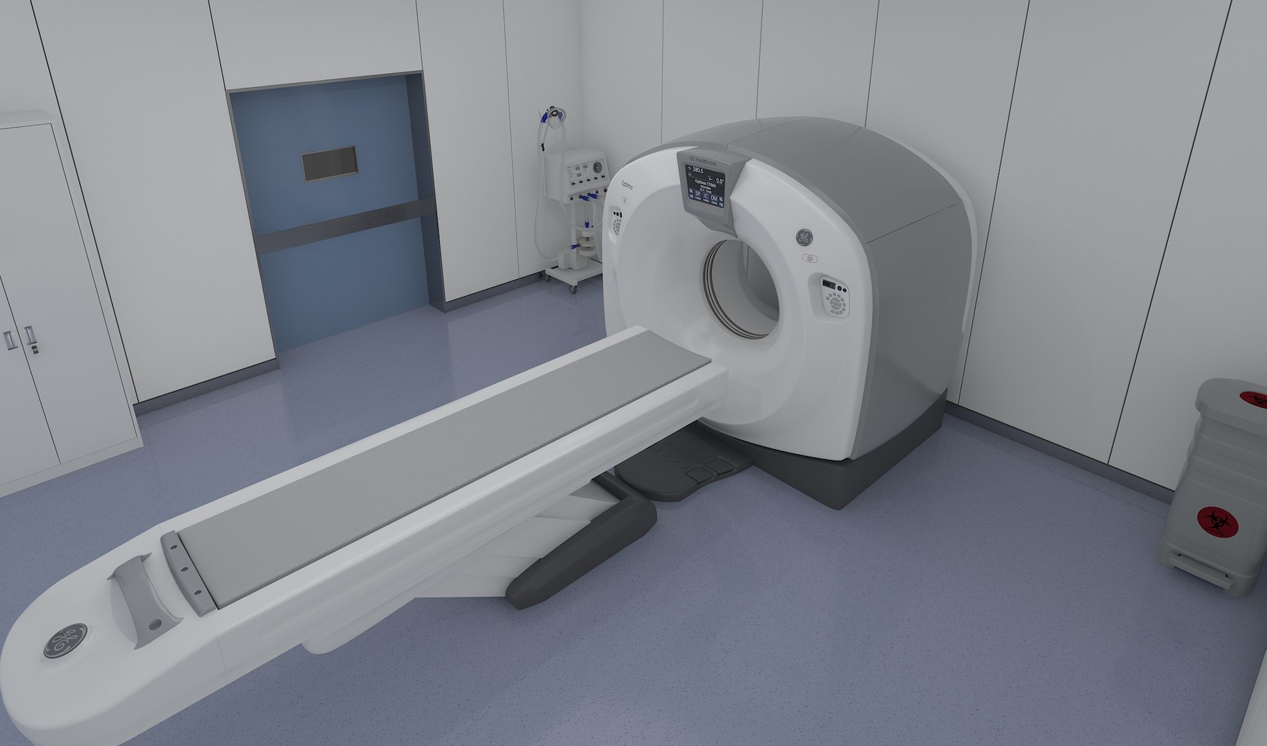 MRI Room 1 3D Model - TurboSquid 2209834