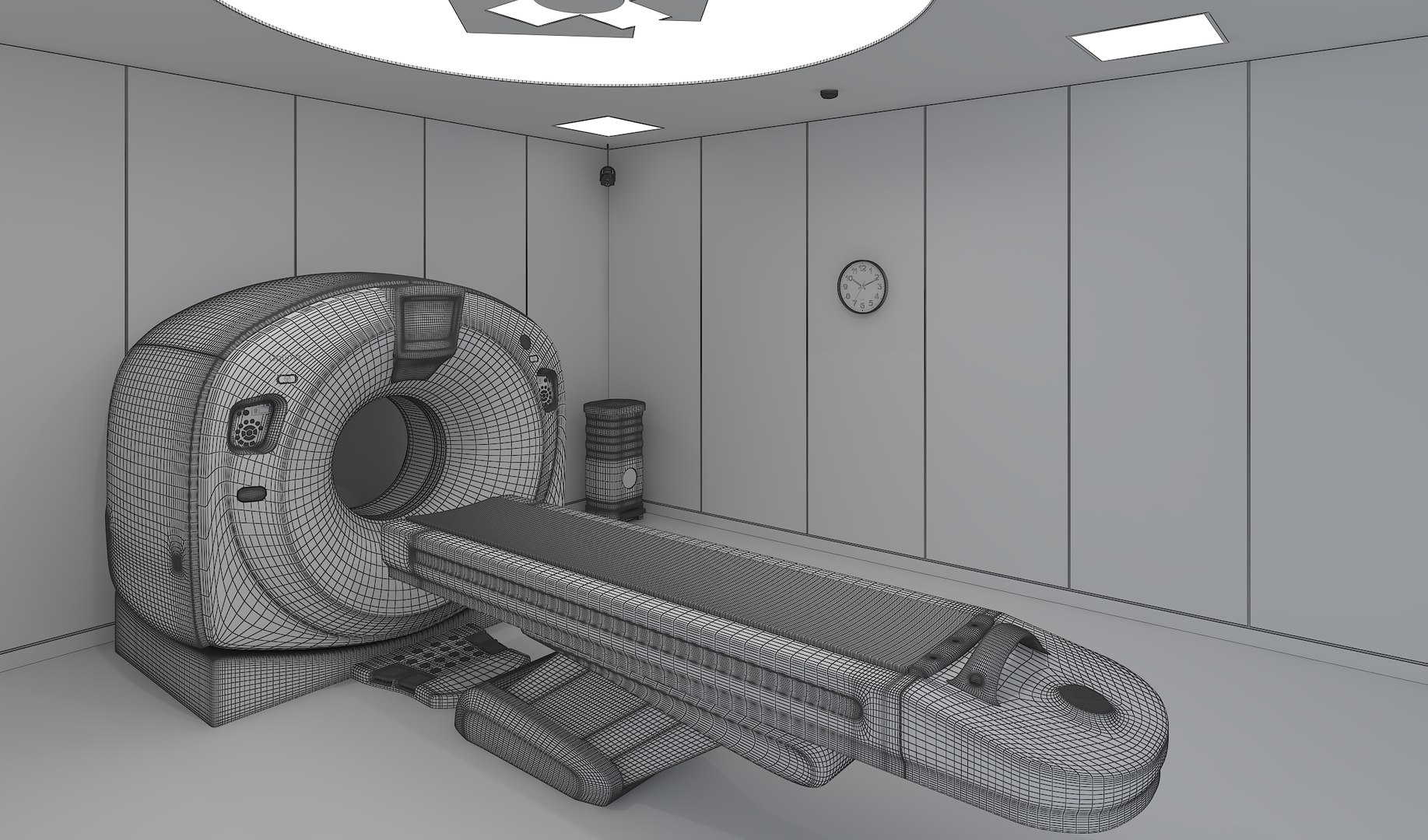 MRI Room 1 3D Model - TurboSquid 2209834