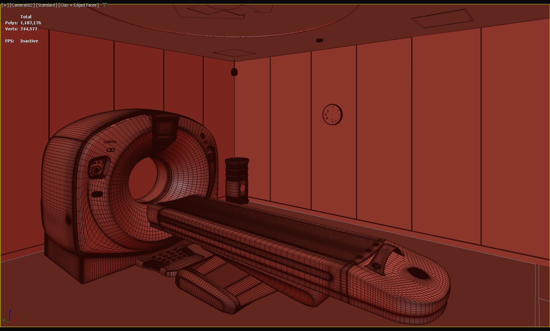 MRI Room 1 3D Model - TurboSquid 2209834